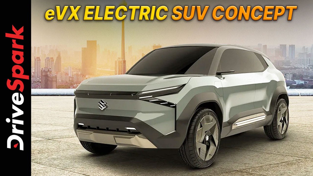 Maruti Suzuki Unveils eVX Electric Suv Concept Model Specifications | #KurudiNPeppe - video ...