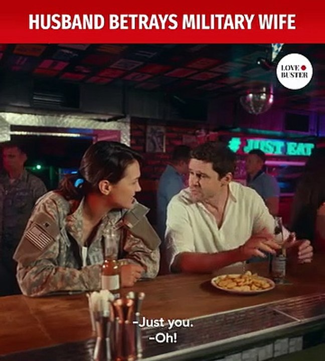 Husband betrays military wife - video Dailymotion