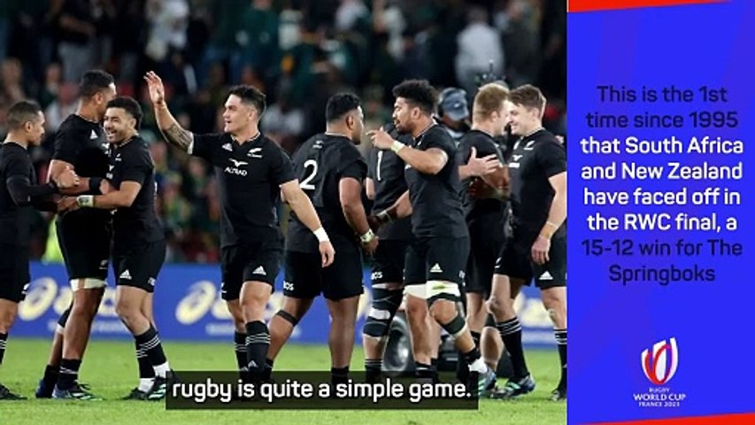 Rugby World Cup final showdown - the coaches reveal all | Stadium Astro ...