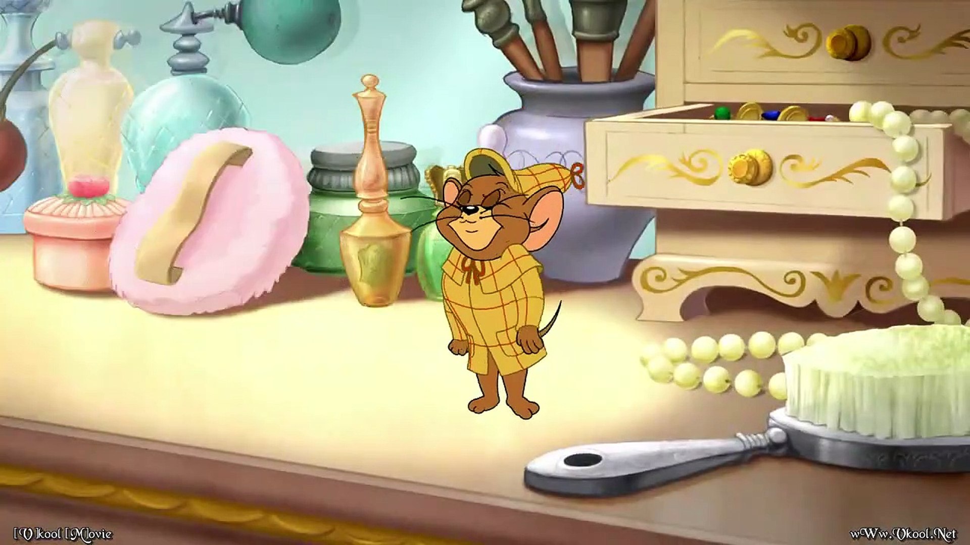 Tom And Jerry Meet Sherlock Holmes Red Tom & Jerry Meet Sherlock