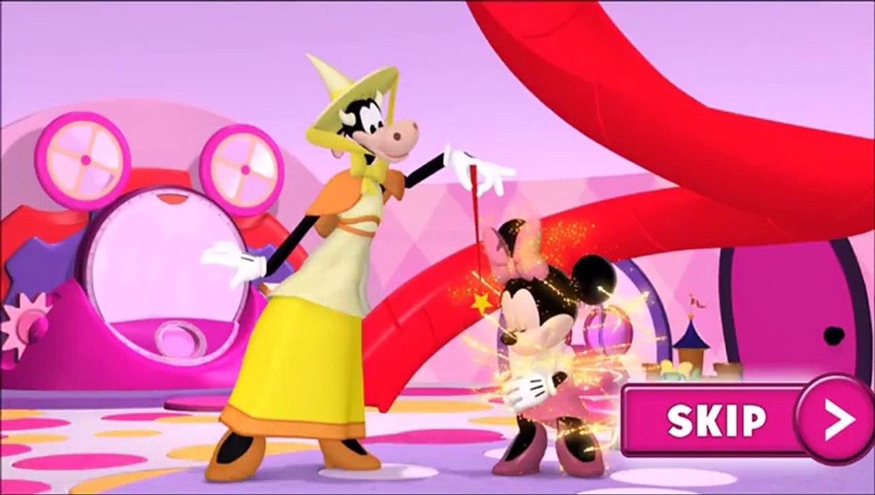 Minnie Mouse Minnie-Rella Game - Mickey Mouse Clubhouse Full Episodes ...