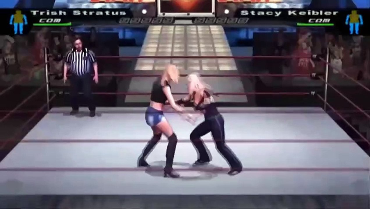 Trish Stratus vs Stacy Keibler - 동영상 Dailymotion