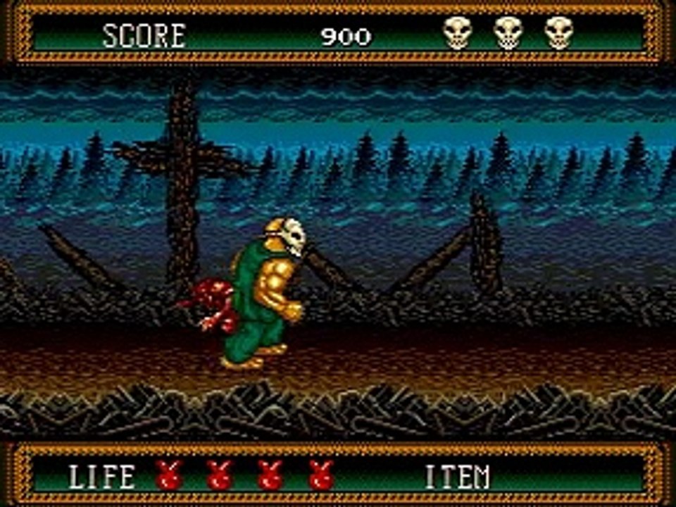 Super Splatterhouse 2 online multiplayer - megadrive - Vidéo Dailymotion
