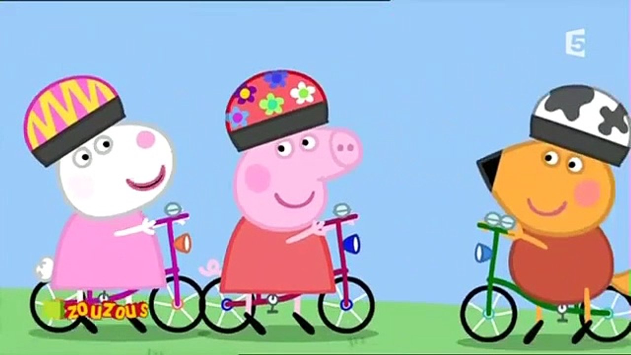 Peppa cochon en francais - Peppa pig le camion de monsieur fox - video ...