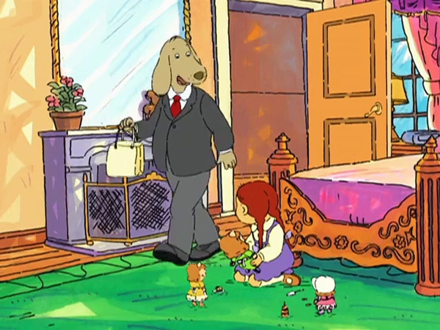 Arthur Personnages Muffy Muffy Crosswire | Arthur Wiki | Fandom