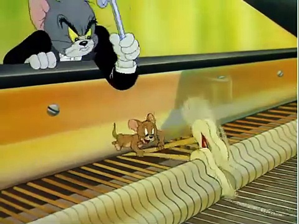 Tom And Jerry, ep 29 - The Cat Concerto (1947) - video Dailymotion