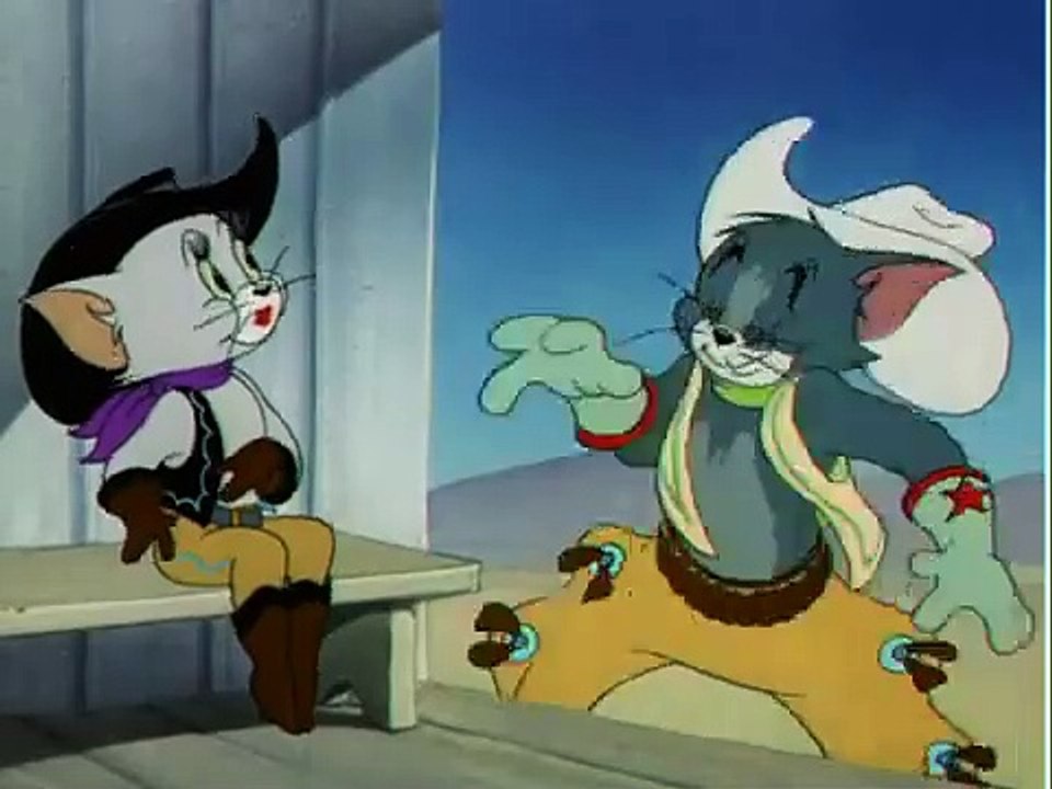 Tom And Jerry, ep 49 - Texas Tom (1950) - video Dailymotion