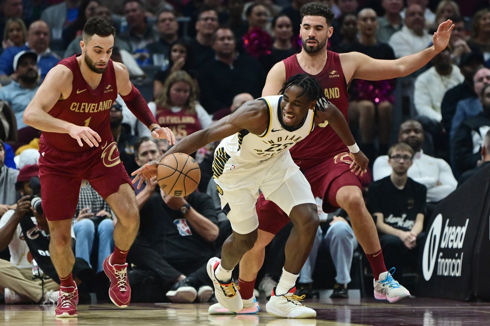 NBA : Nesmith, l'invité surprise, permet à Indiana de venir à bout de ...