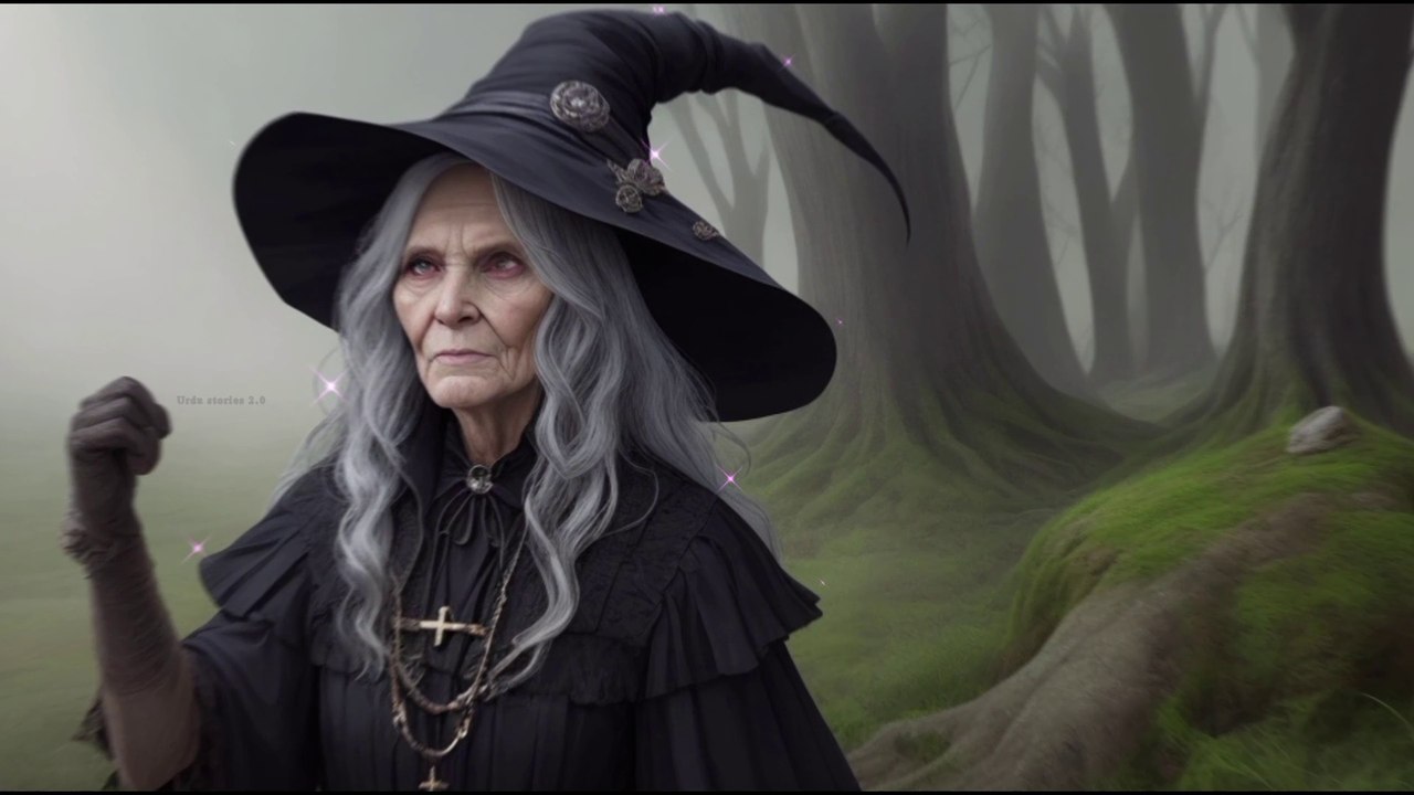 golden hair princess & The witch ((eng sub)) shehzadi aur chodail ki ...