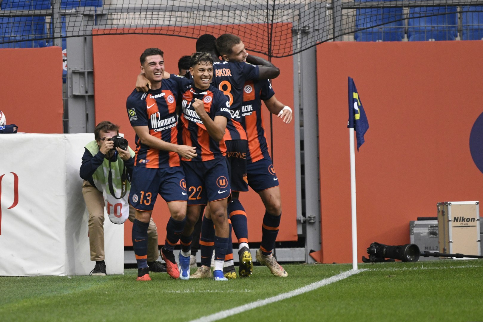 Akor Adams Shines with a Brace as Montpellier Decisively Defeat ...