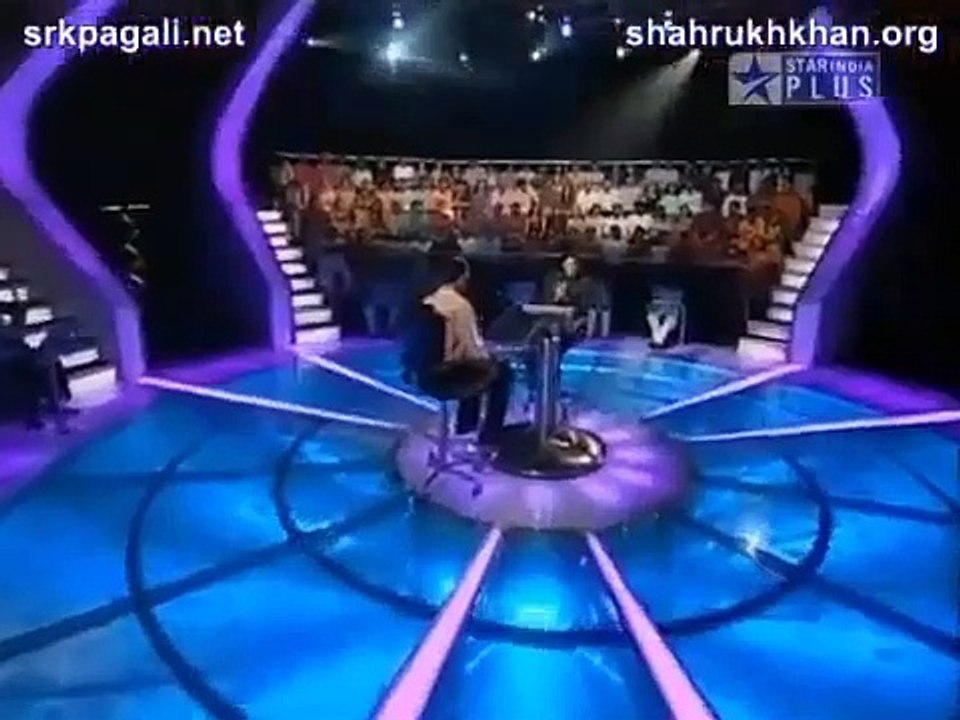 KBC Kaun Banega Crorepati with Shahrukh Khan episode 39 - video Dailymotion