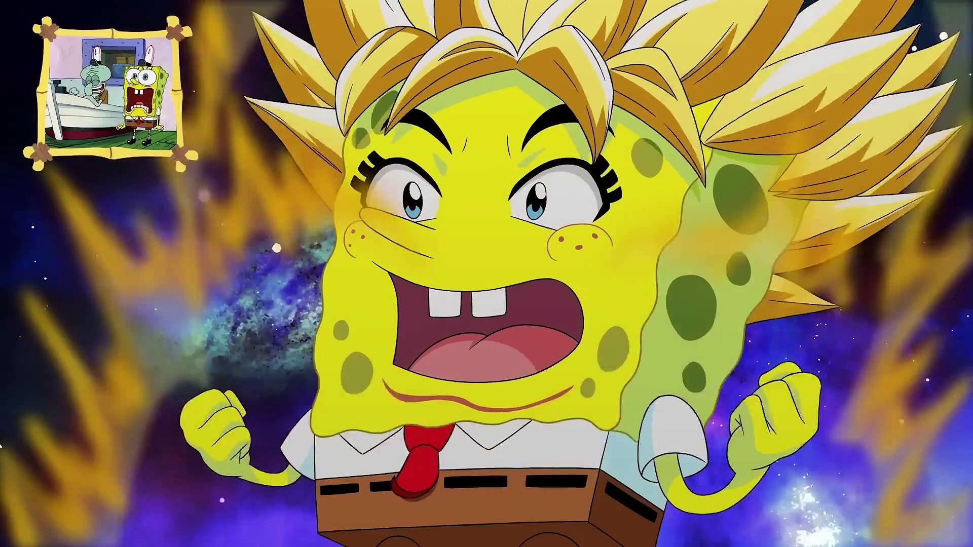 Super Saiyan Spongebob