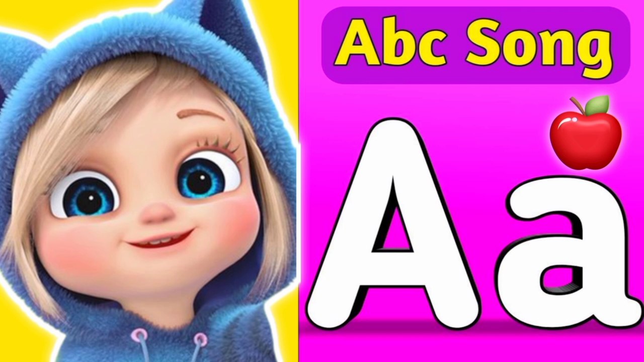abcd song | nursery rhymes | alphabet song for kindergarten | abcd | a ...
