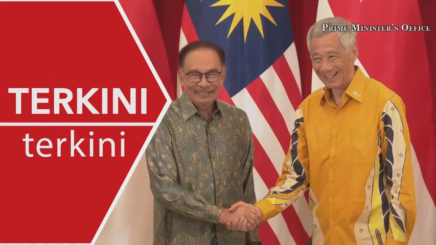 [TERKINI] Sidang media bersama Datuk Seri Anwar Ibrahim & Lee Hsien ...