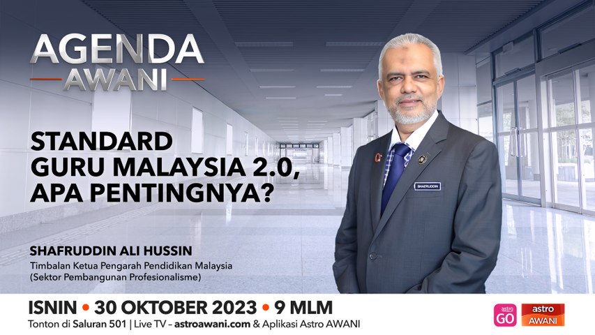 Agenda AWANI: Standard guru Malaysia 2.0, apa pentingnya? | Astro Awani