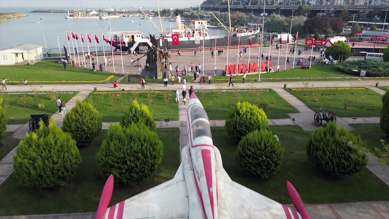 BANDIRMA MÜZE GEMİSİ'Nİ, 29 EKİM'DE 5 BİN KİŞİ ZİYARET ETTİ ...