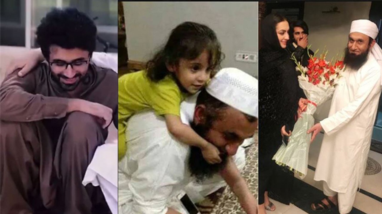 Maulana Tariq Jamil Family, Wife, Son Asim Jamil, Yousuf Jamil Details ...