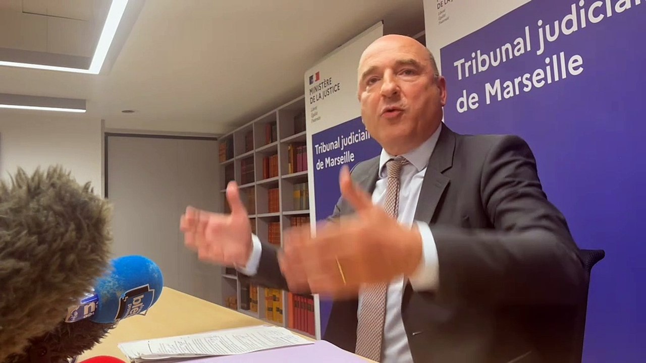 OM-Lyon : La conférence de presse du Procureur de la République en ...