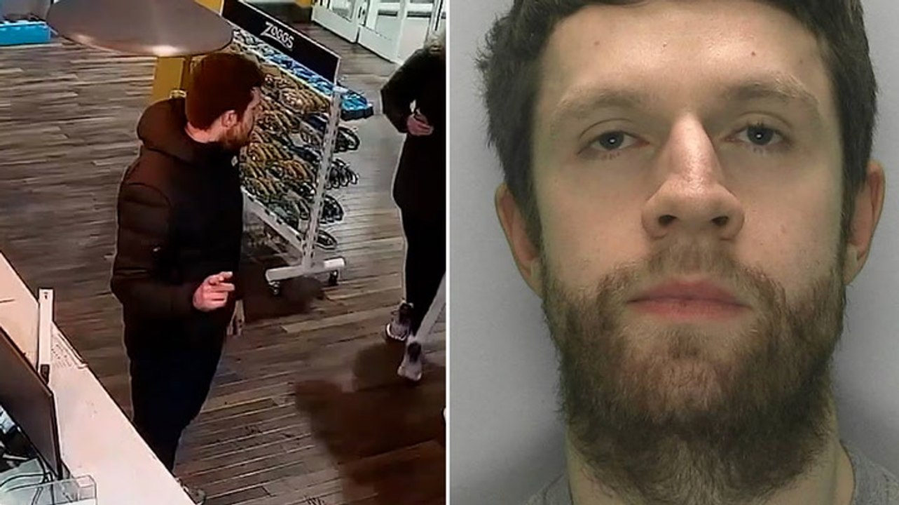 Knife-wielding ex-GCHQ worker tries to murder US spy outside leisure centre - video Dailymotion