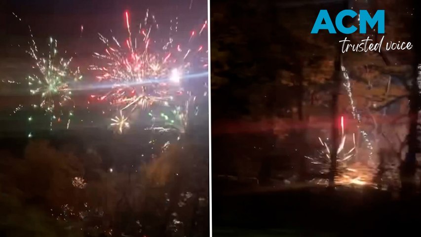 Crash causes massive accidental fireworks show | Illawarra Mercury ...