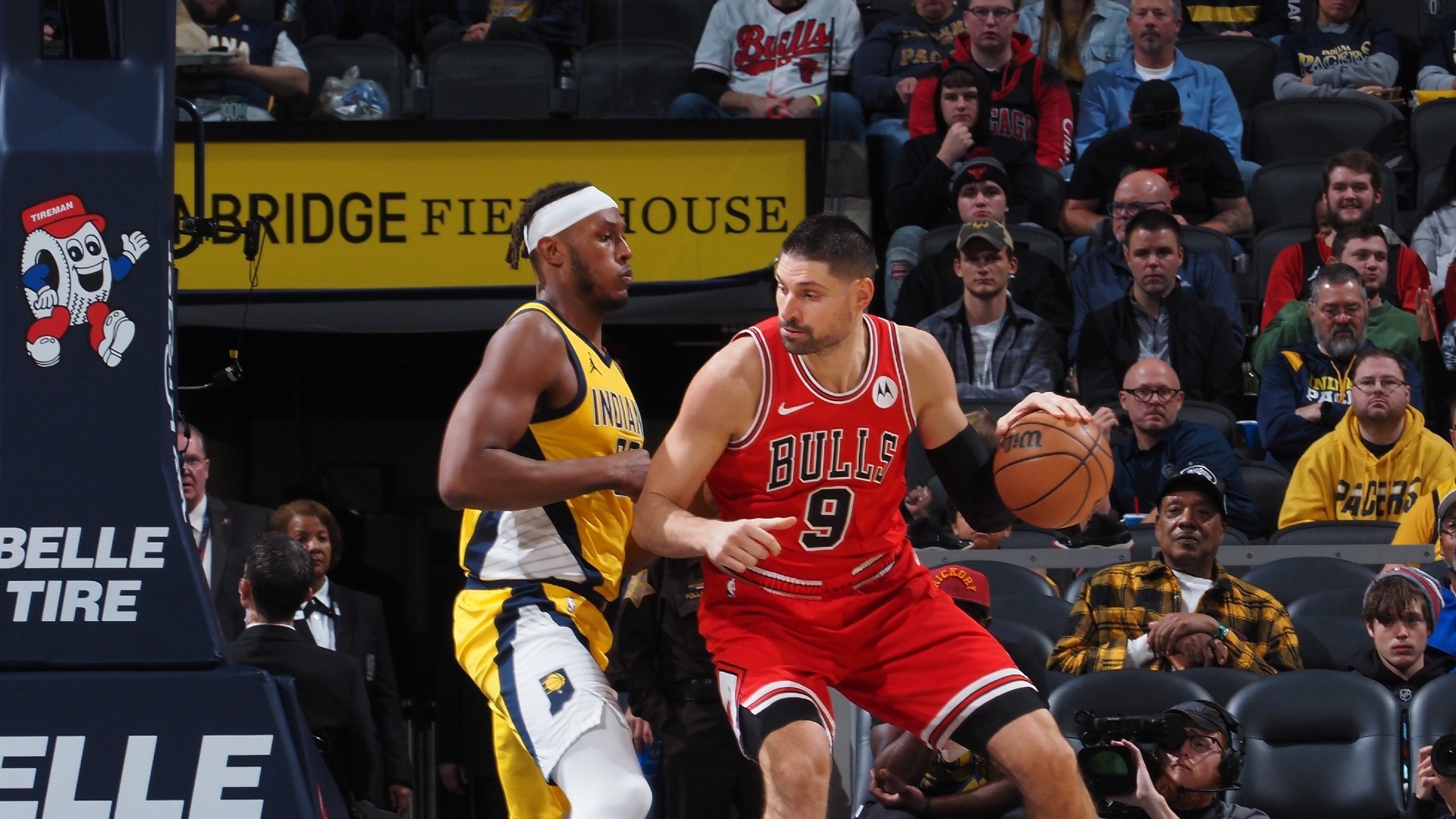 NBA : Nikola Vučević guide les Bulls dans l'Indiana | beIN SPORTS