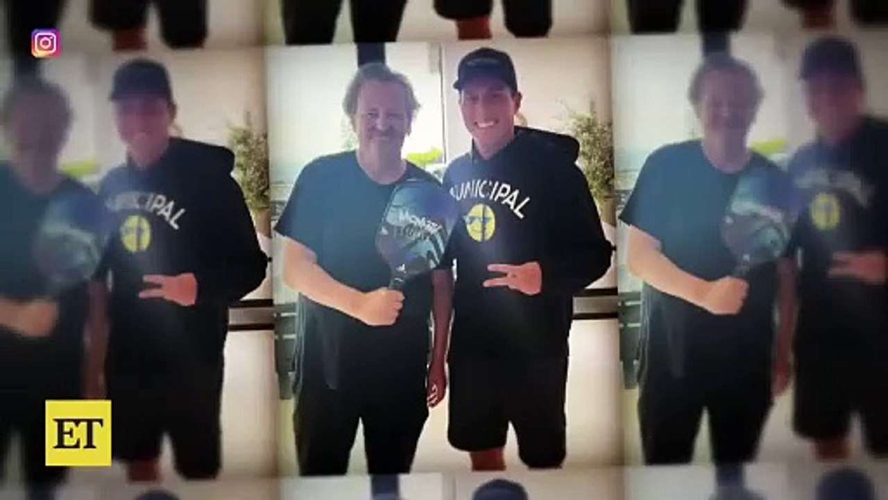 Matthew Perry’s Pickleball Coach Describes Their Friendship and Final ...