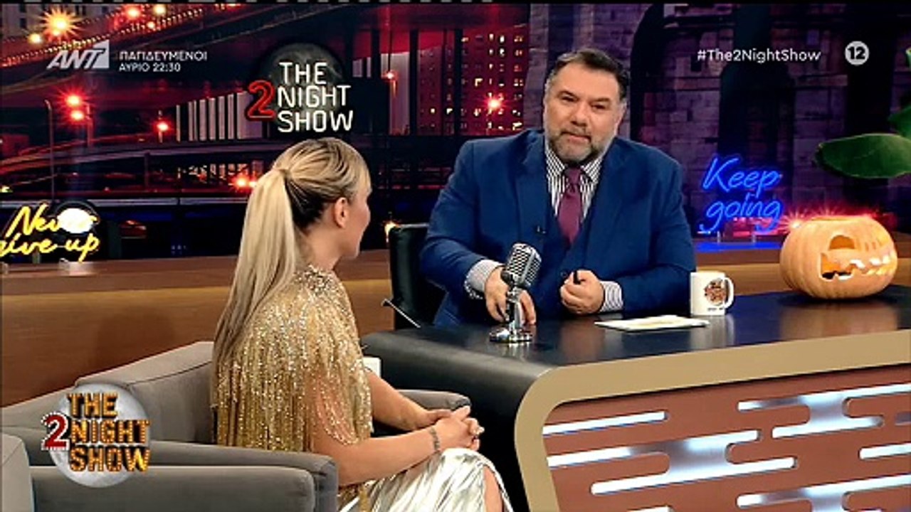 Πηνελόπη Αναστασοπούλου στο The 2night- μέρος β' - video Dailymotion