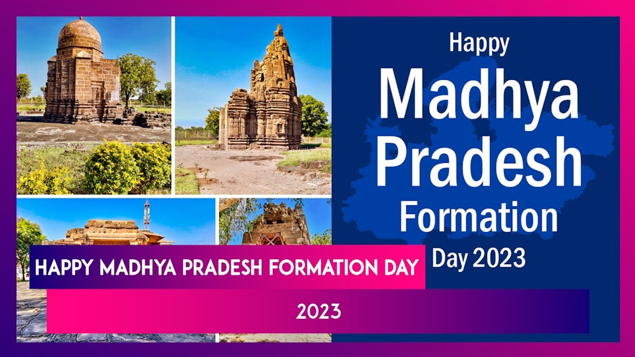 Madhya Pradesh Day 2023 Greetings: Share Wishes And Images To Celebrate ...