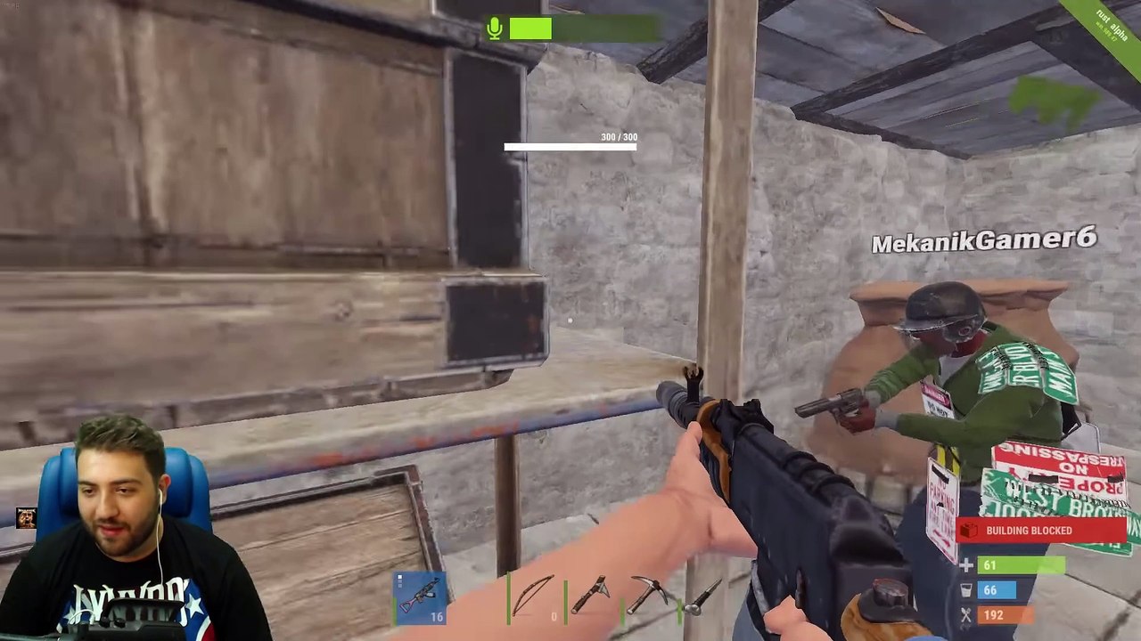 Rust #7 - Roket Show İle Raid /w Takım Elbiseli Oyuncu - Dailymotion Video