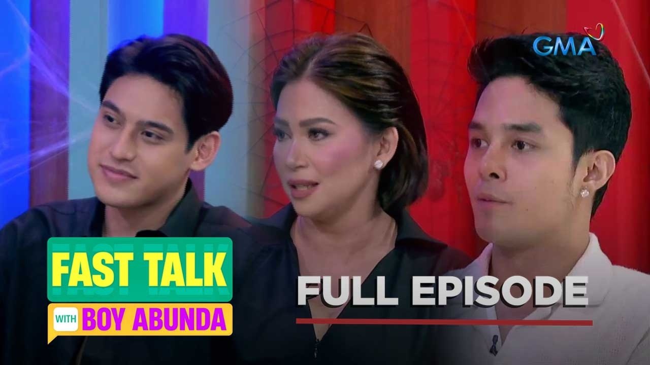 Fast Talk with Boy Abunda: May nagpaparamdam nga ba sa ‘Fast Talk’ studio? (Full Episode 199 ...