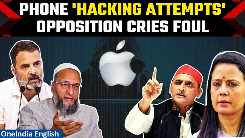 Apple Responds To Alleged Hacking Warnings Amid Opposition's Claims Of ...