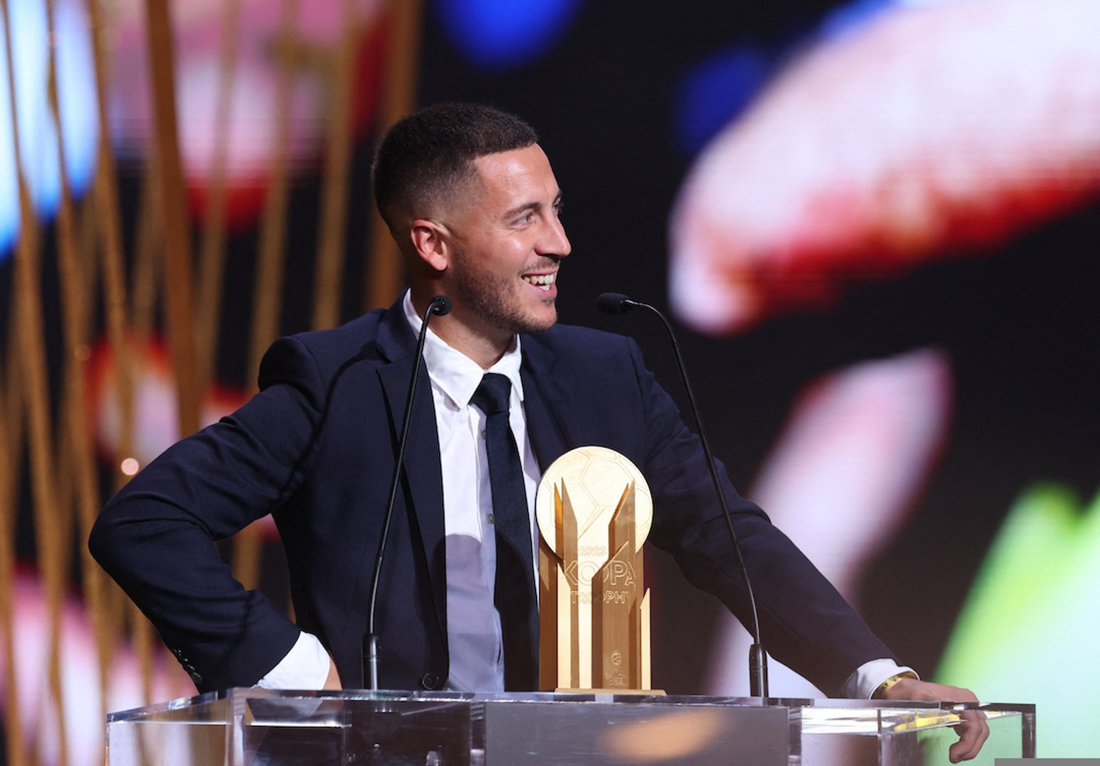 Eden Hazard Expresses His Support for Boca Juniors Ahead of Copa ...