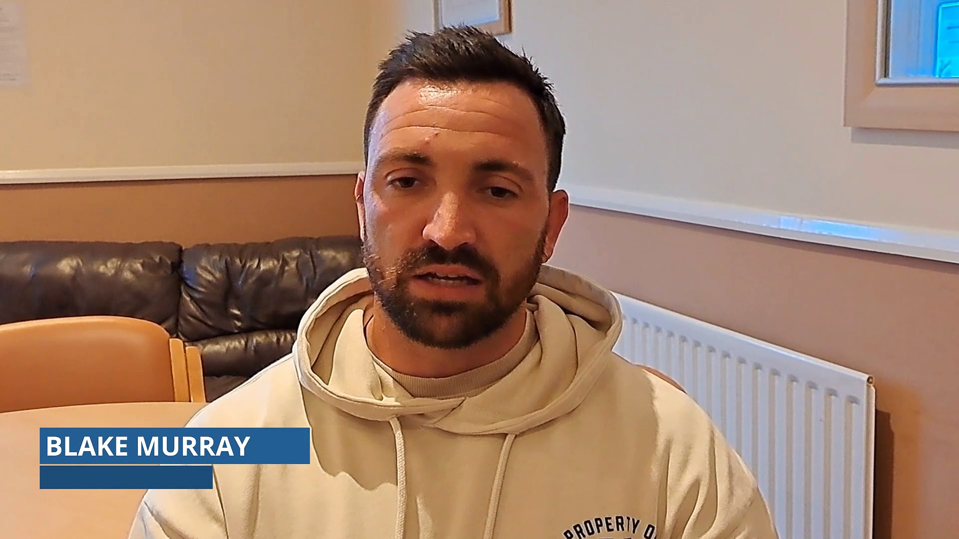 Blake Murray describes his battles with addiction