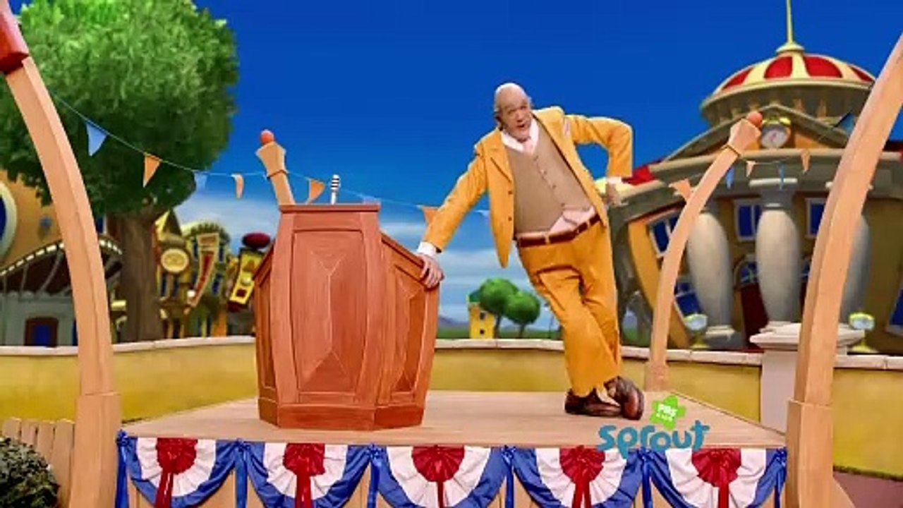 It's Fun to Be the Mayor but every time says "Mayor" it gets faster ...