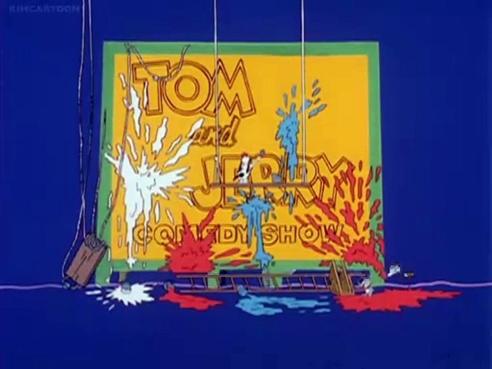 The Tom and Jerry comedy show _ Droopy's restless night _ Episode 2 ...