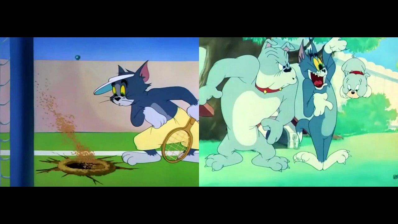 Tom and Jerry - Tennis Chumps VS Love That Pup. - video Dailymotion