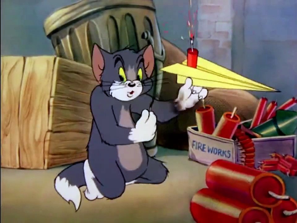 Tom and Jerry - The Yankee Doodle mouse (Best moments) - video Dailymotion