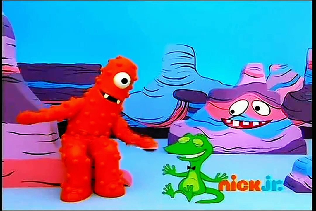 Yo Gabba Gabba Green (Nick Jr. Airing FOUND!!!!) - video Dailymotion