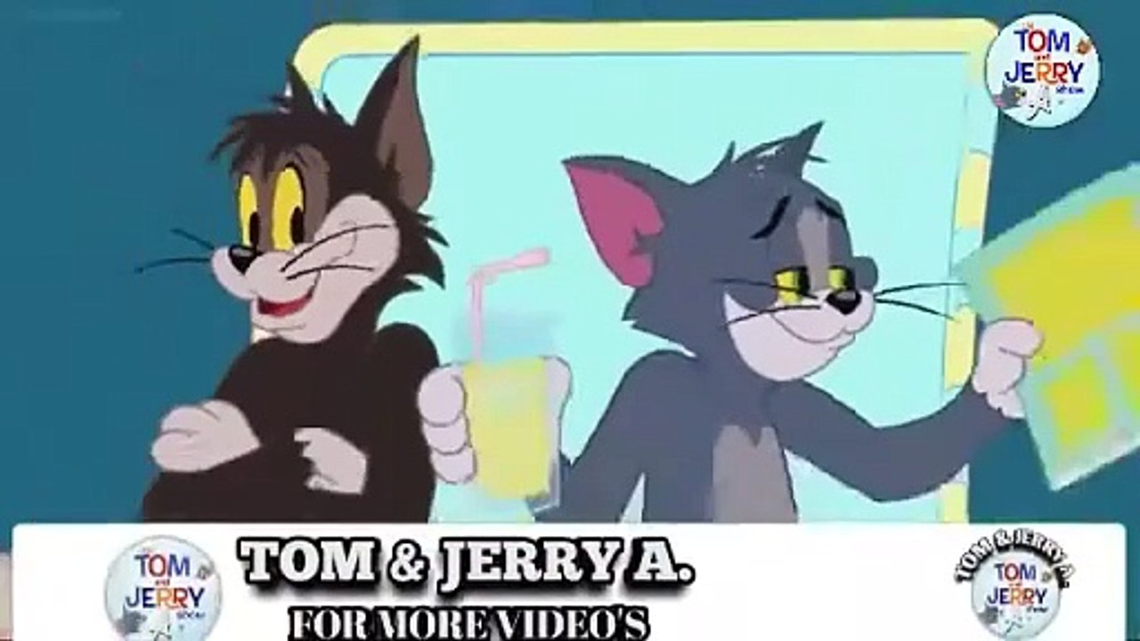 Tom and jerry show season 3 episode 15 watch till end [TOM & JERRY A ...