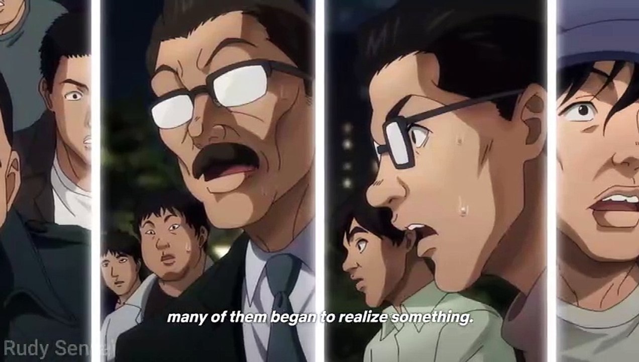 Baki and Yujiro Hanma Father-Son BONDING MOMENT - Baki Hanma Season 2 ...