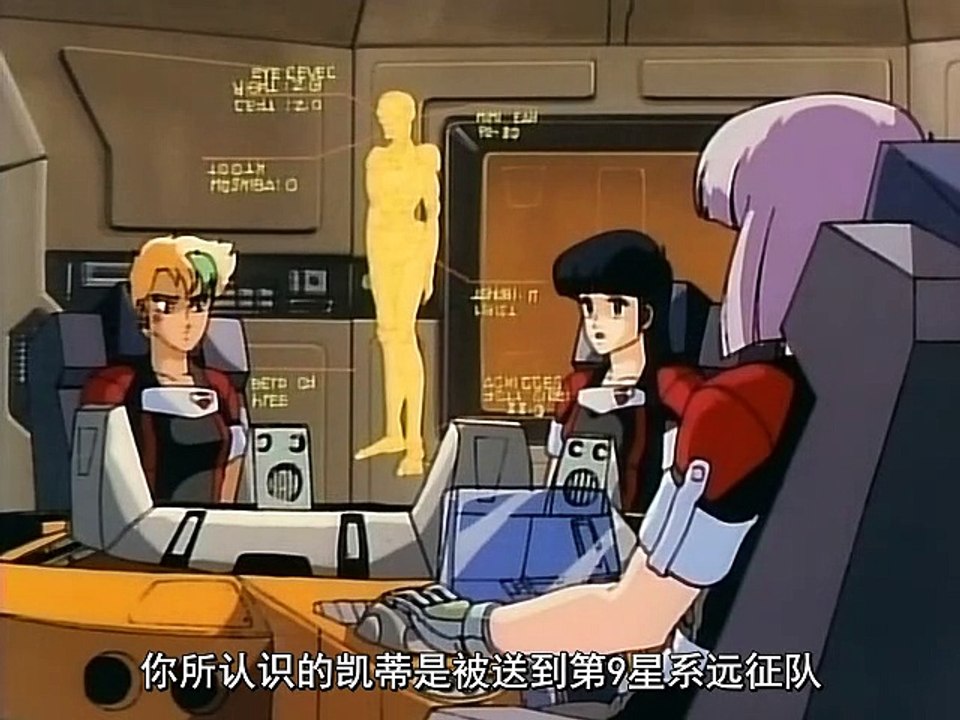 Gall Force: Eternal Story OVA 02 [1986] ガルフォース 銀河女戰士 宇宙章 - video ...
