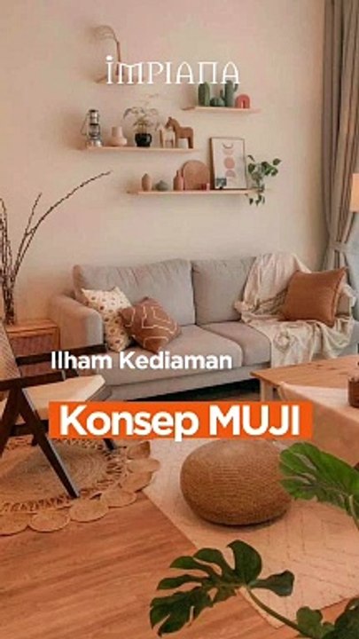 Ilham Kediaman Konsep MUJI - Video Dailymotion