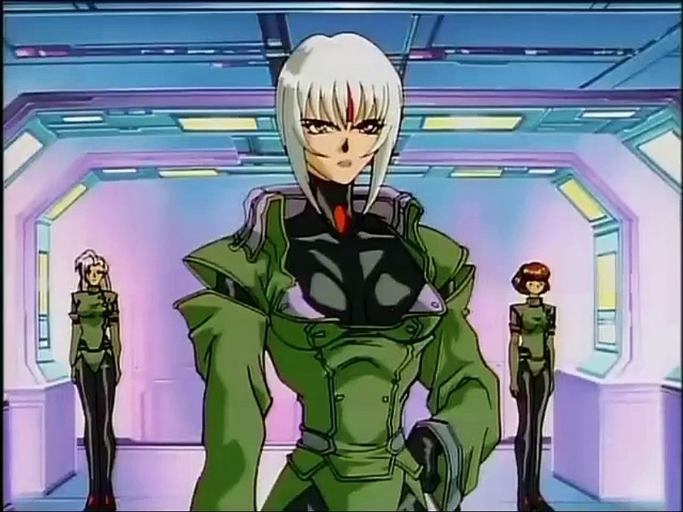 Gall Force: The Revolution OVA 01 War Storm [1996] 銀河女戰士 ガルフォース ...