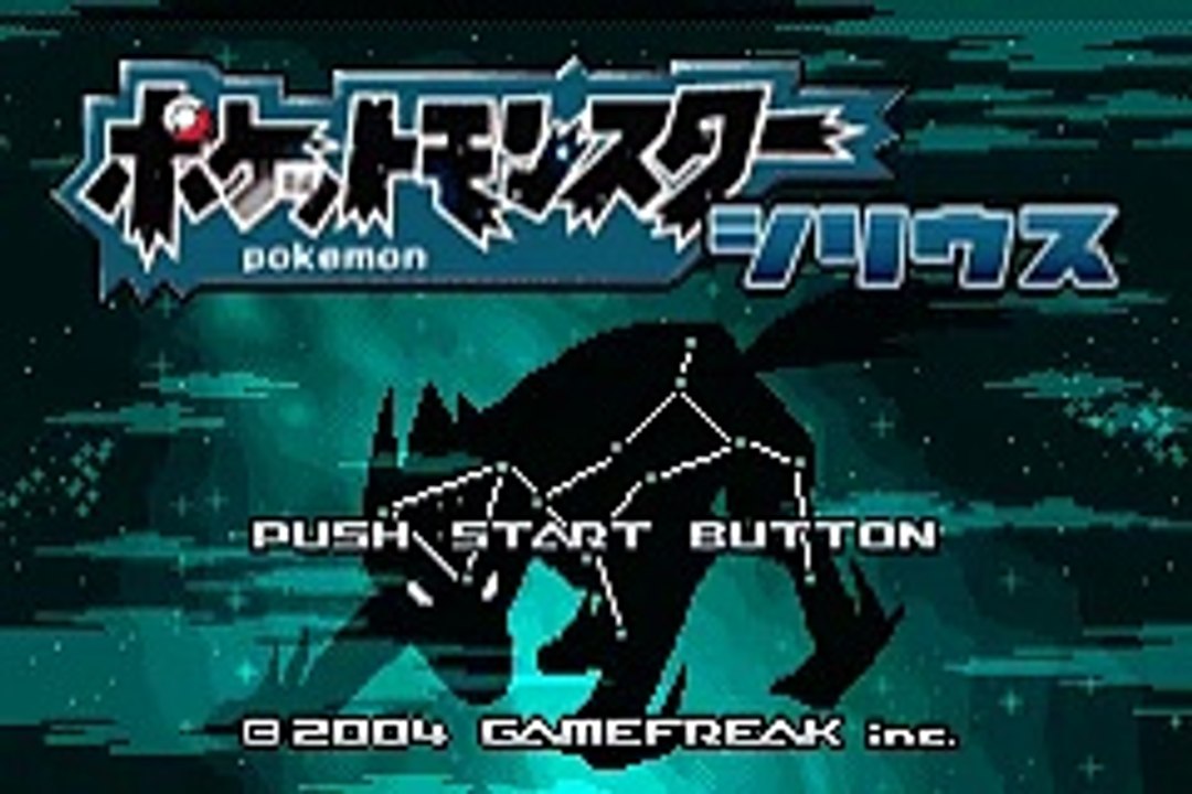 Pokémon Sirius online multiplayer - gba - Vidéo Dailymotion