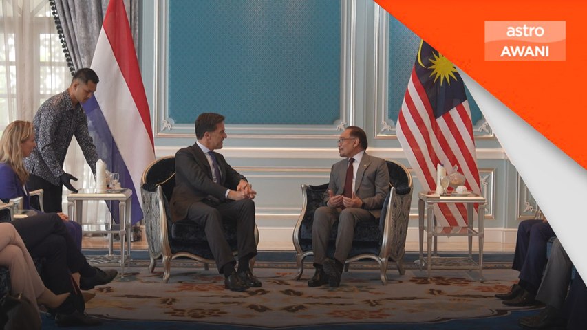 Belanda hormati pendirian Malaysia berhubung isu Palestin - PM Anwar | Astro Awani