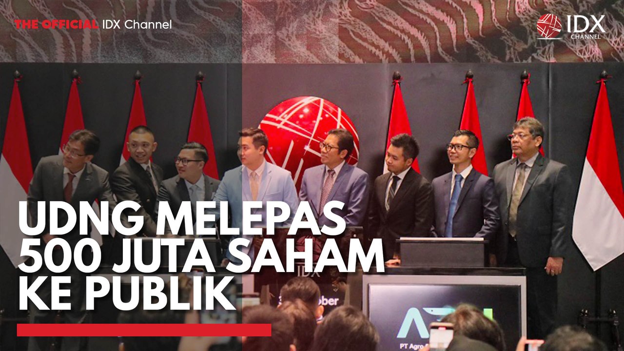 UDNG Melepas 500 Juta Saham ke Publik - video Dailymotion