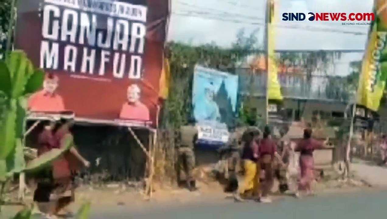 Baliho Dicopot, Ganjar Tegaskan Pemilu Harus Berjalan Baik dan Aparatur Harus Netral - Video ...