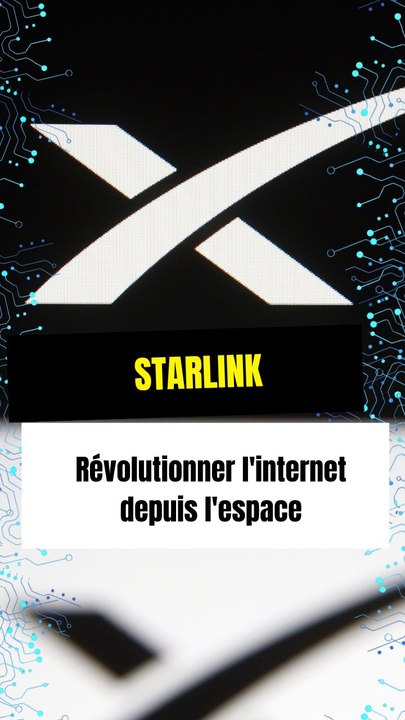 Starlink : Révolutionner l'internet depuis l'espace - Vidéo Dailymotion