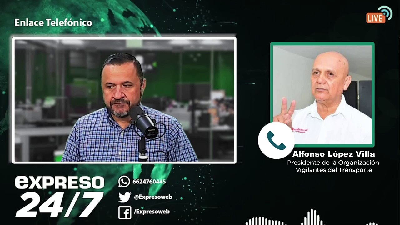 EXPRESO 24/7 | Ataque a camiones urbanos la noche del 31 de octubre en ...