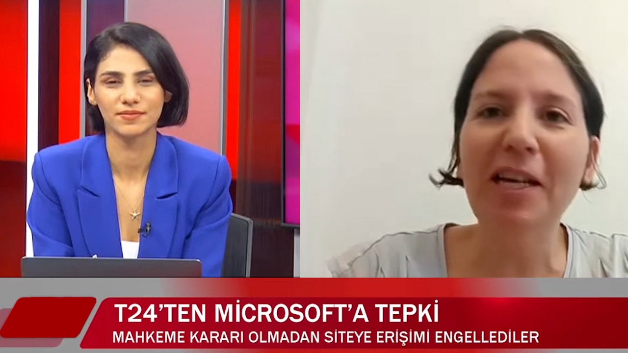 T24’e Microsoft tarafından getirilen erişim engelini değerlendiren MLSA Eş Direktörü Barış ...
